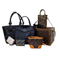 Authentic Preloved Bag Shop in Japan